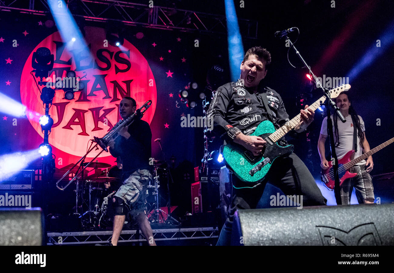 Less Than Jake perform live at the O2 Academy in Bournemouth Featuring ...