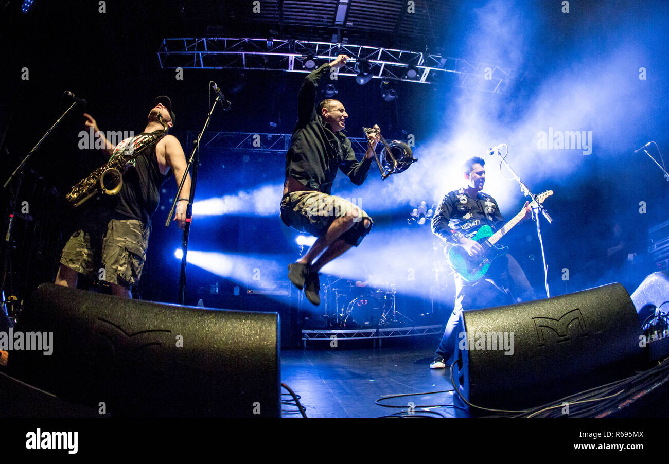 Less Than Jake perform live at the O2 Academy in Bournemouth Featuring ...