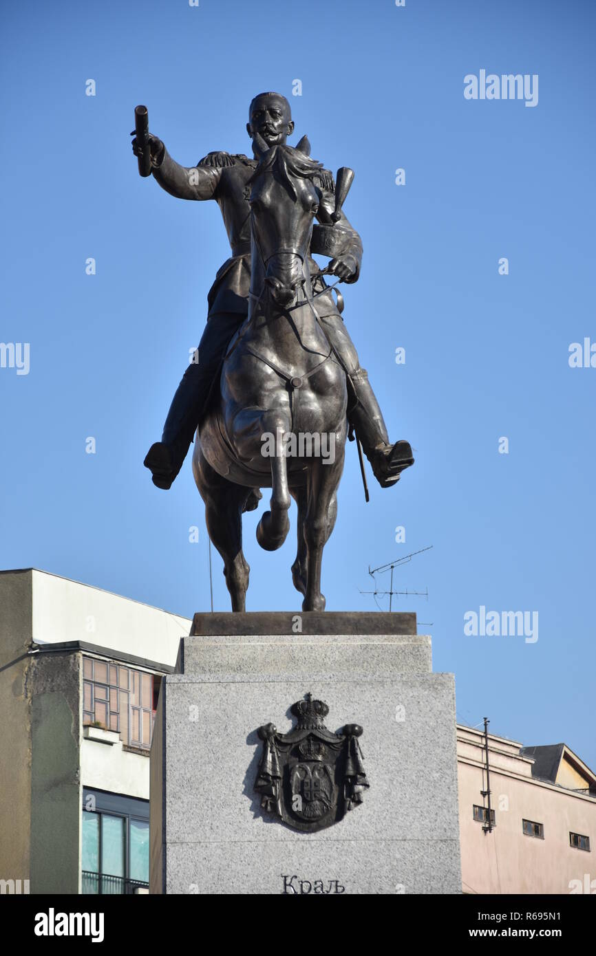 King peter in novi sad hi-res stock photography and images - Alamy