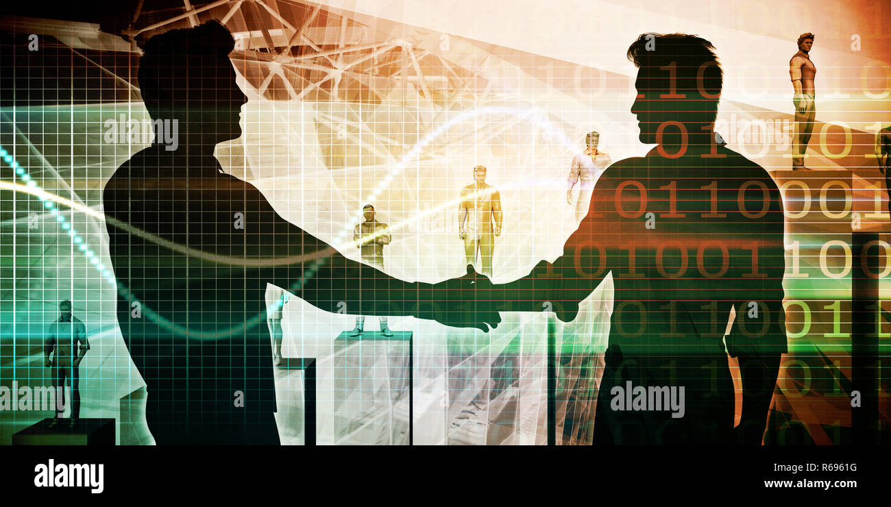 Networking event silhouette hi-res stock photography and images - Alamy
