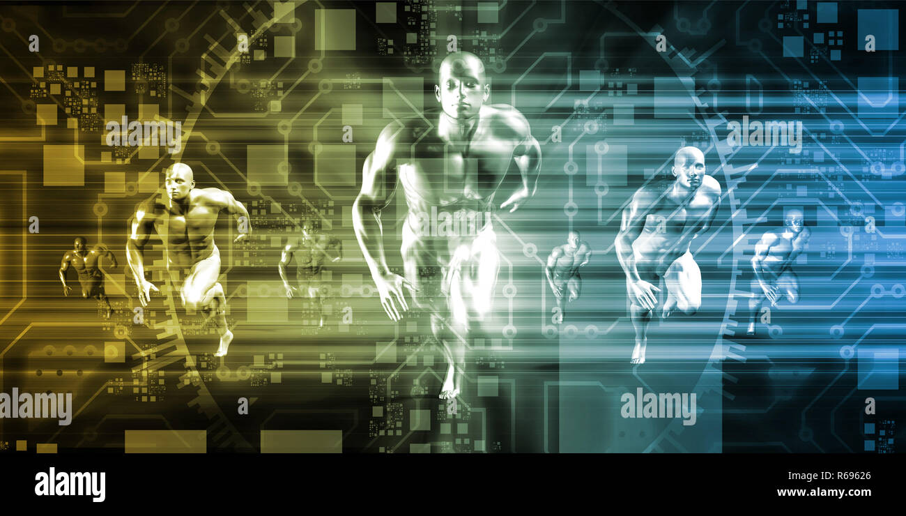 Evolution of man age generation hi-res stock photography and images - Alamy