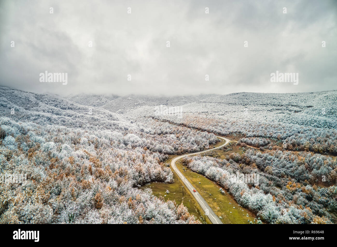 Flight in mountains amazing mountain hi-res stock photography and ...