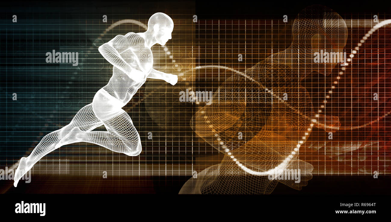 Human health fitness interface hi-res stock photography and images - Alamy