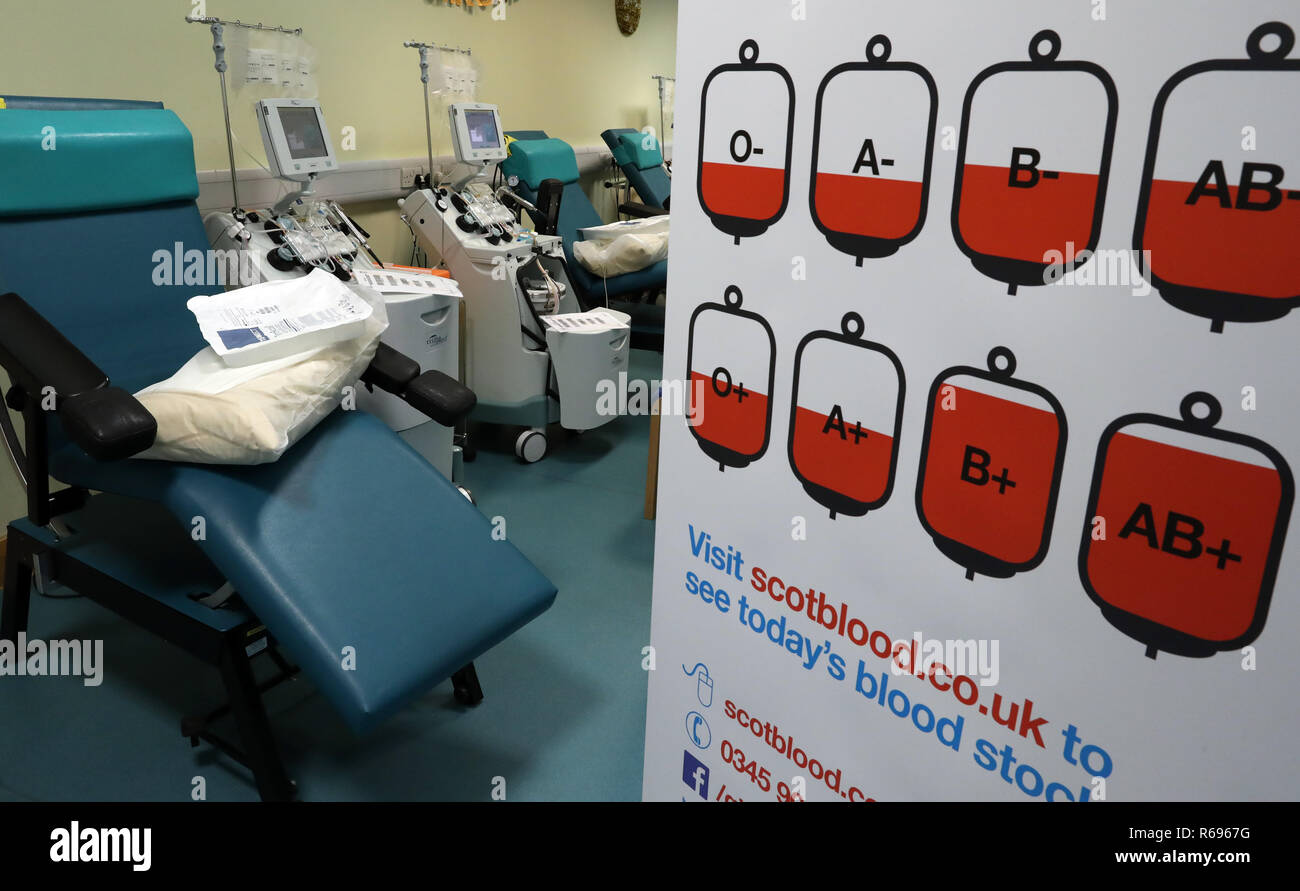 The Glasgow Donor Centre as the Scottish National Blood Transfusion ...