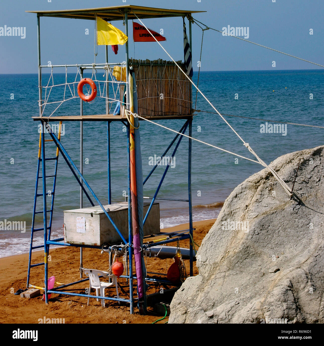 Lifeguard Post Station,Beach Safety ,Rescue Stock Photo - Alamy