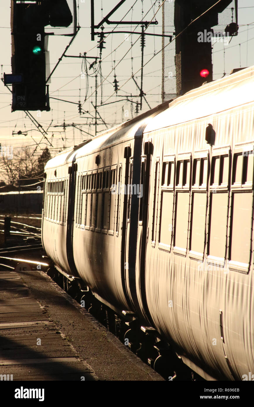 Northern rail class 156 diesel multiple unit hi-res stock photography and images - Alamy