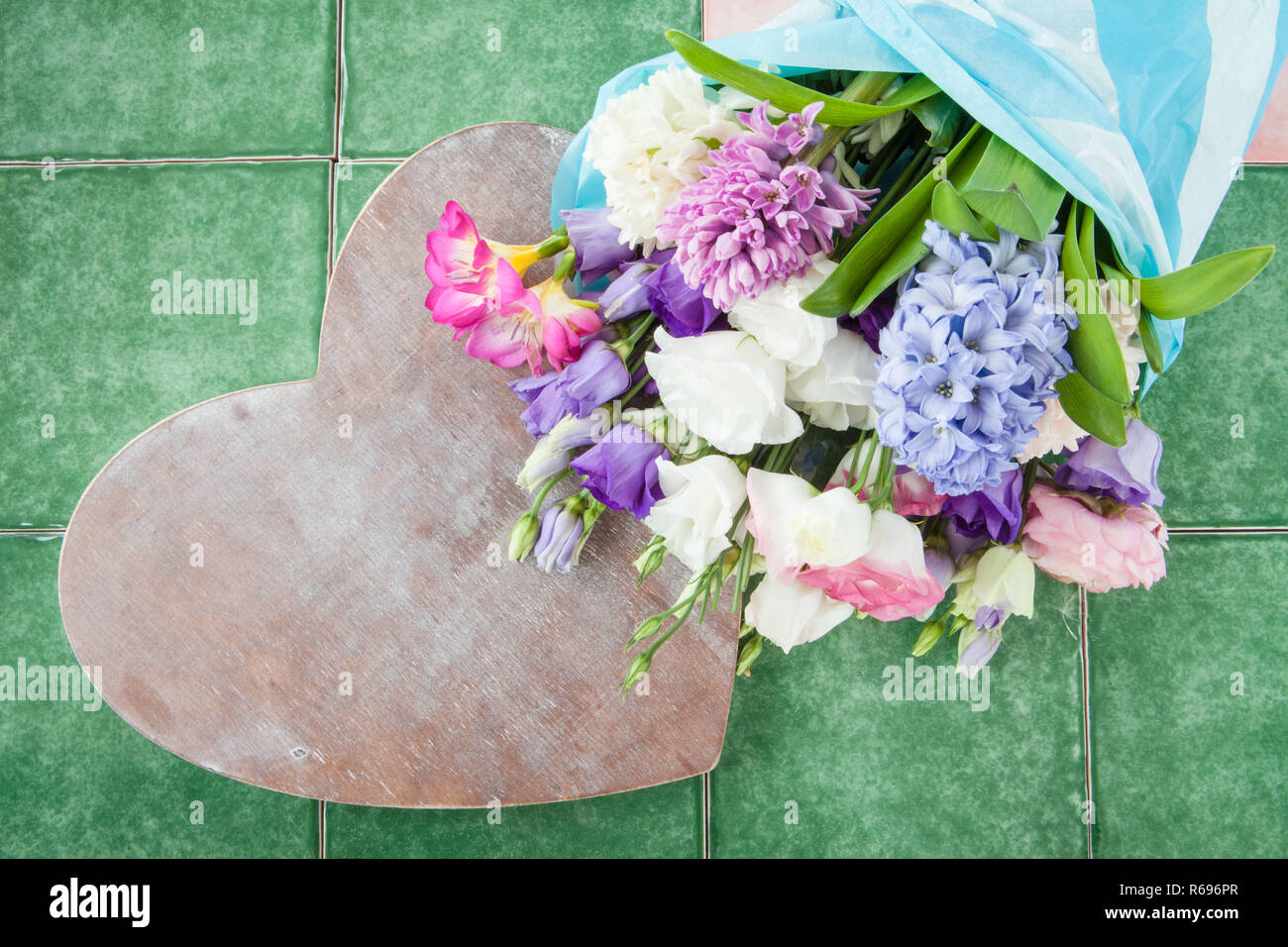 Fresh Spring Flowers Stock Photo - Alamy