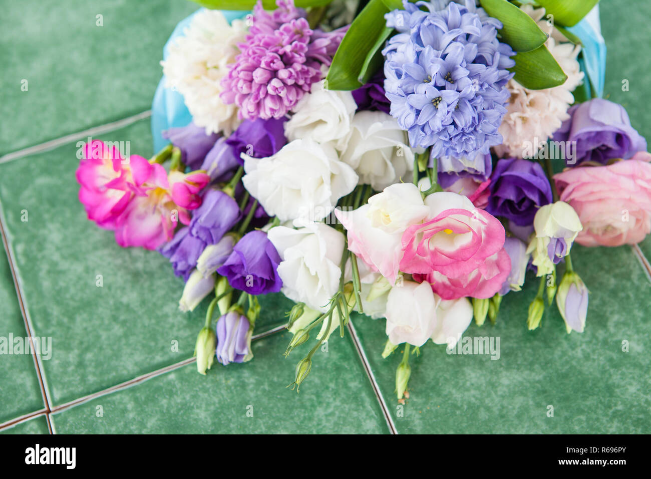 Colorful Spring Flowers Stock Photo - Alamy