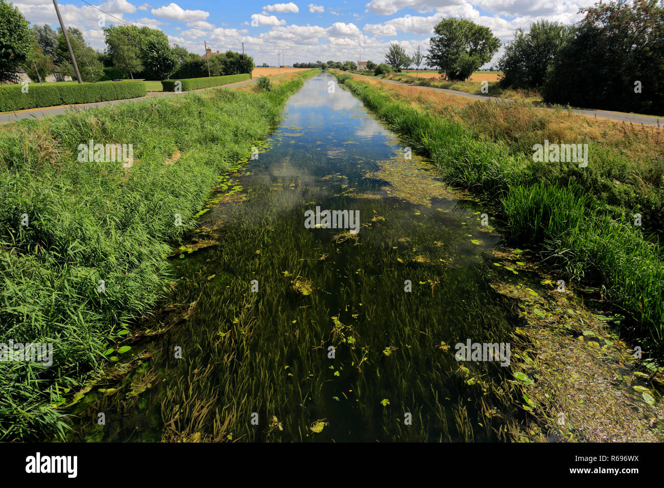 Turves village hi-res stock photography and images - Alamy