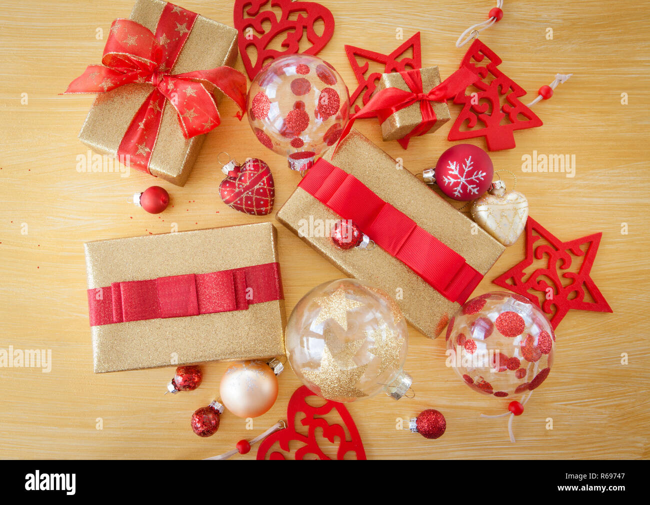 Festive Christmas Concept Stock Photo - Alamy