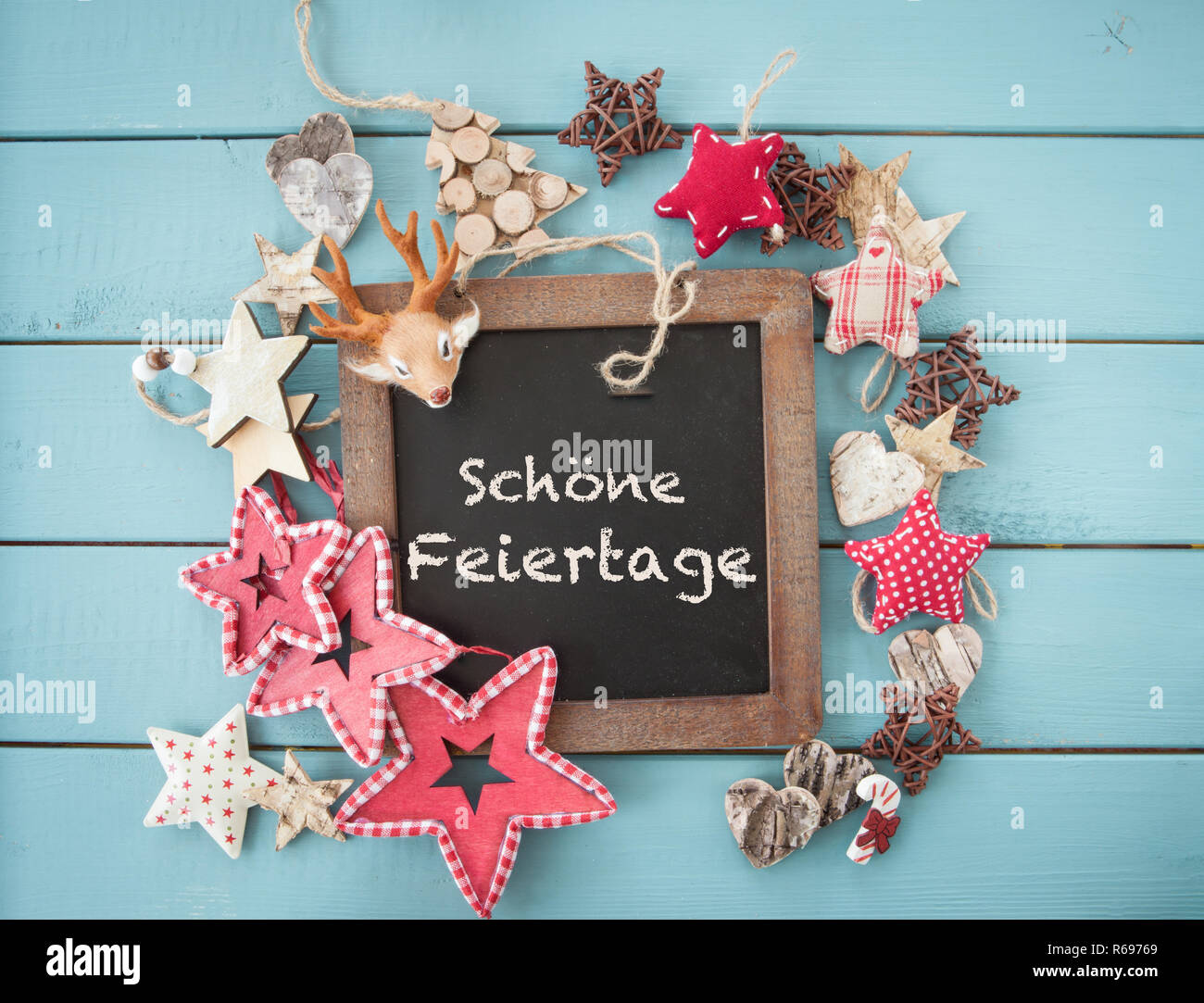 Frohe feiertage hintergrund hi-res stock photography and images - Alamy