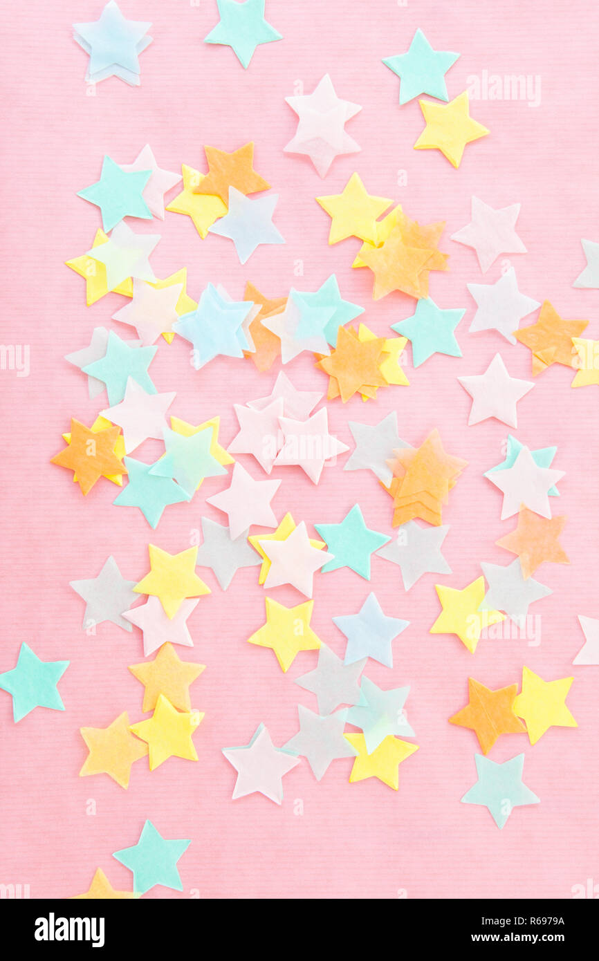 Colorful Party Decorations Stock Photo - Alamy