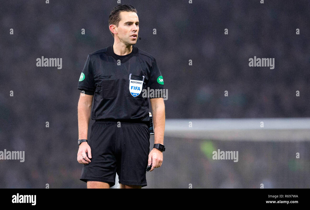 Referee Andrew Dallas during the Betfred Cup Final match at Hampden ...