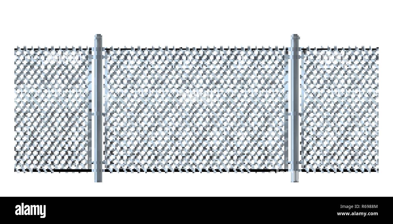 Metal wire netting Cut Out Stock Images & Pictures - Alamy