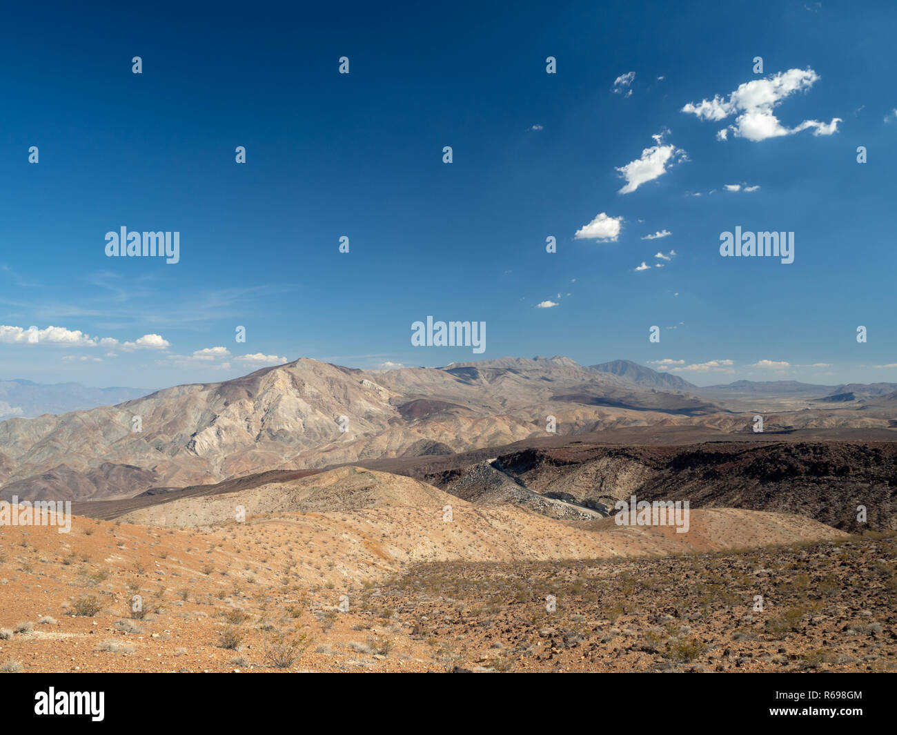 Hottest Place On Earth Death Valley National Park High Resolution Stock ...