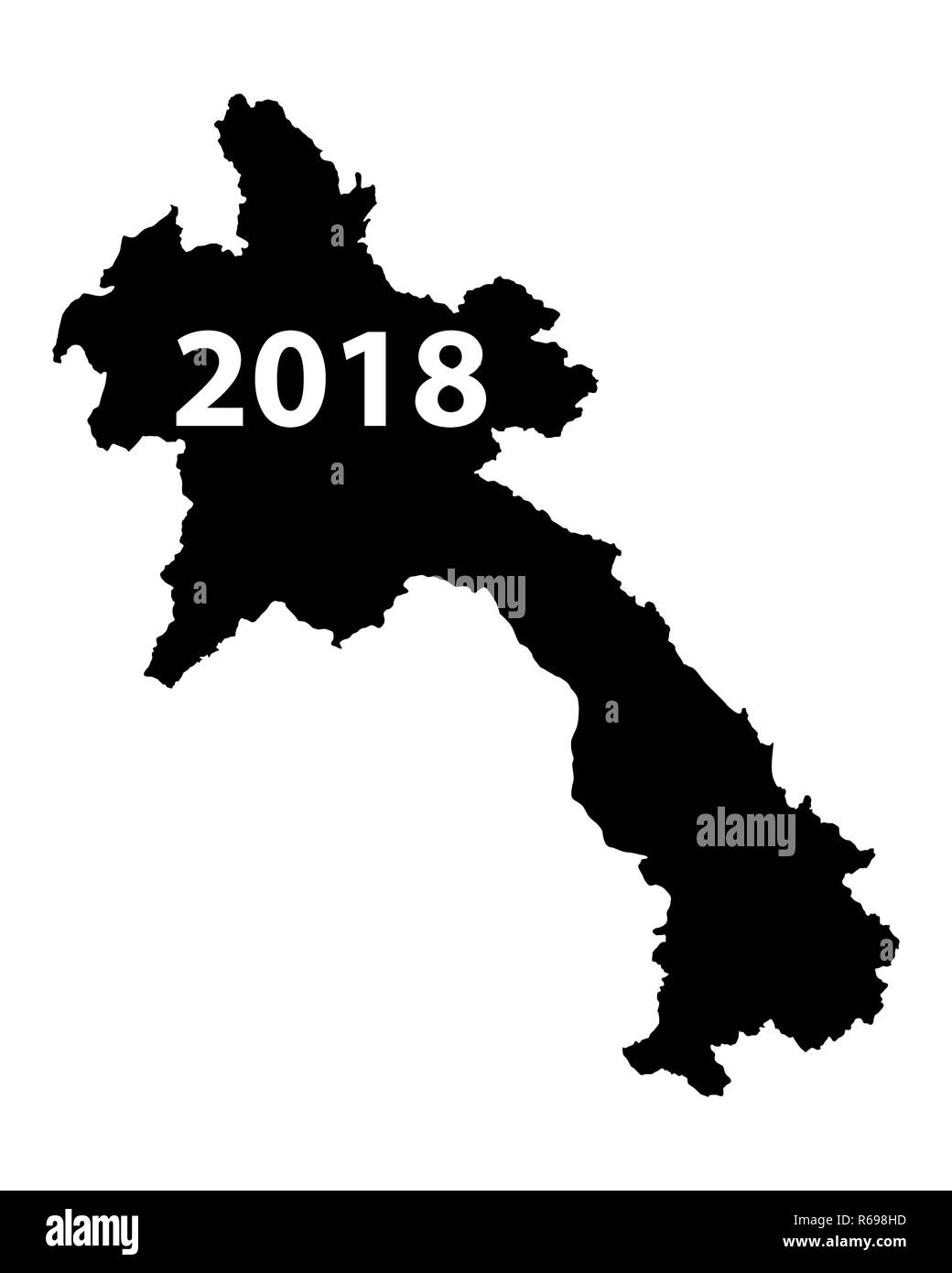 Laos symbol Black and White Stock Photos & Images - Alamy