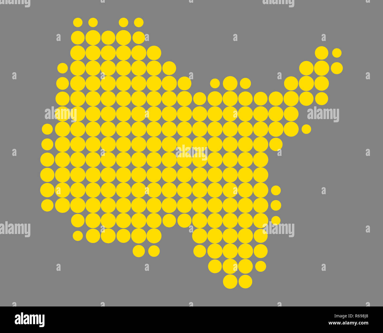map of ain Stock Photo - Alamy
