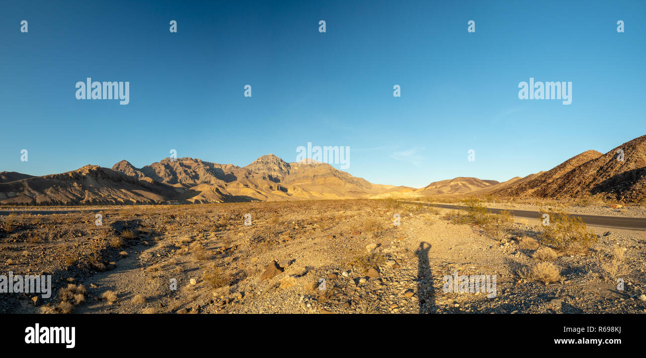Hottest Place On Earth Death Valley National Park High Resolution Stock ...