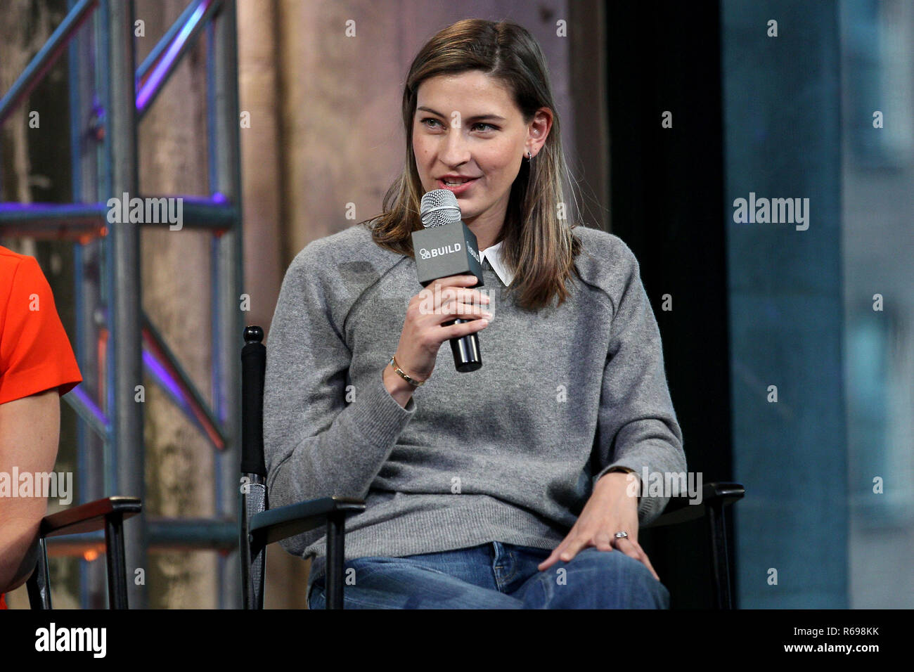 NEW YORK, NY - APRIL 15: Sylvana Ward Durrett visits AOL Build Speaker ...