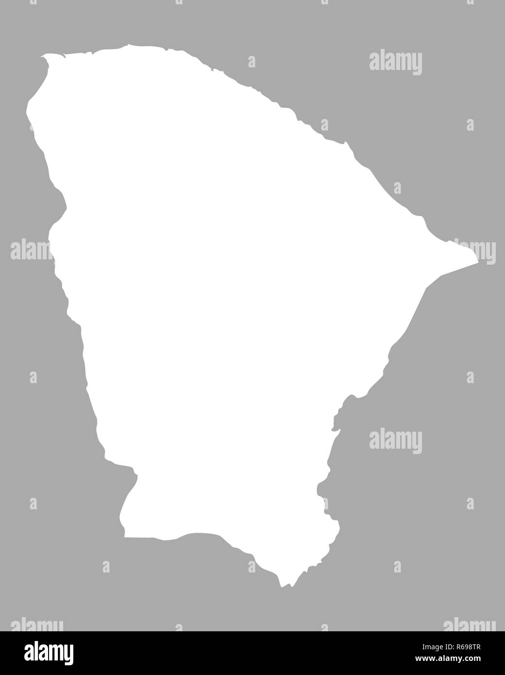 State map of ceara hi-res stock photography and images - Alamy