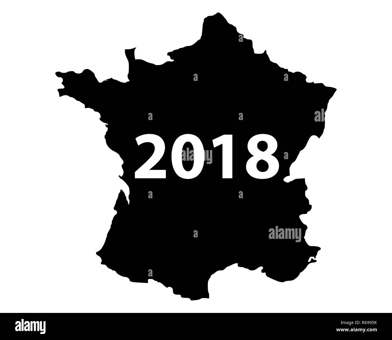 Pictogram france Black and White Stock Photos & Images - Alamy