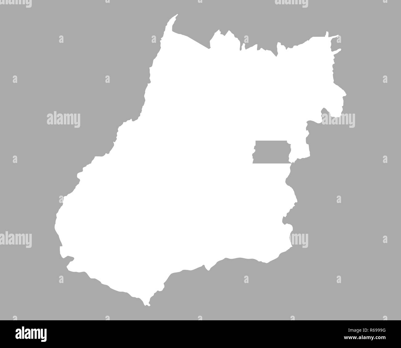 map of goias Stock Photo - Alamy