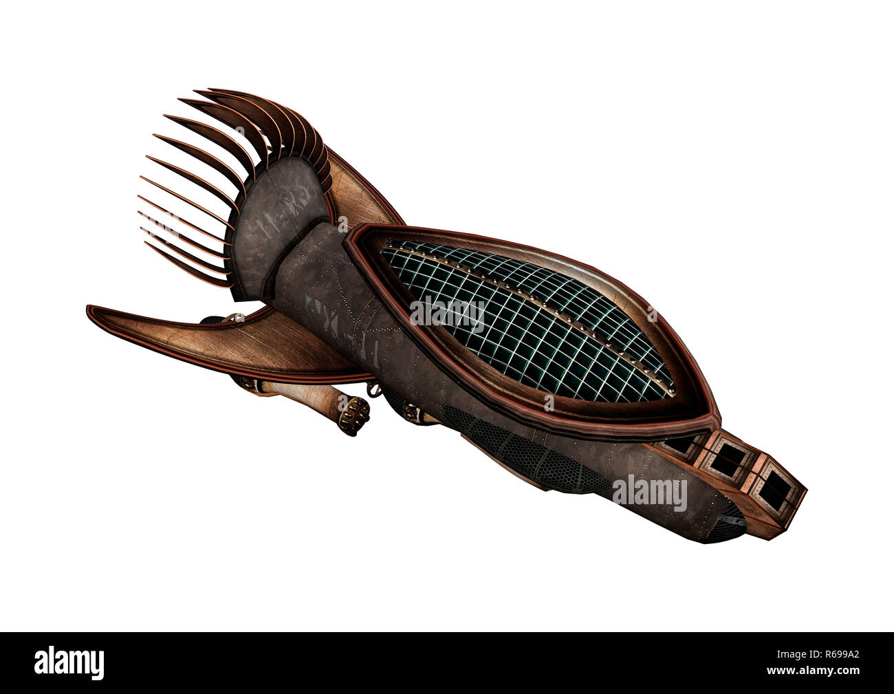 Fantasy airship hi-res stock photography and images - Alamy
