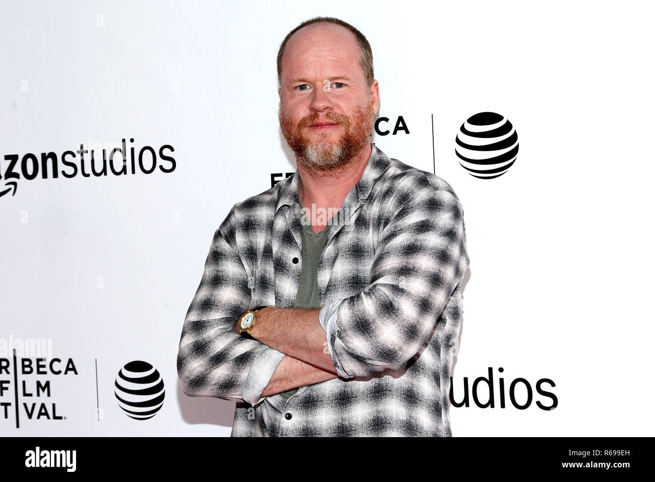 NEW YORK, NY - APRIL 18: Joss Whedon attends Tribeca Talks Directors ...