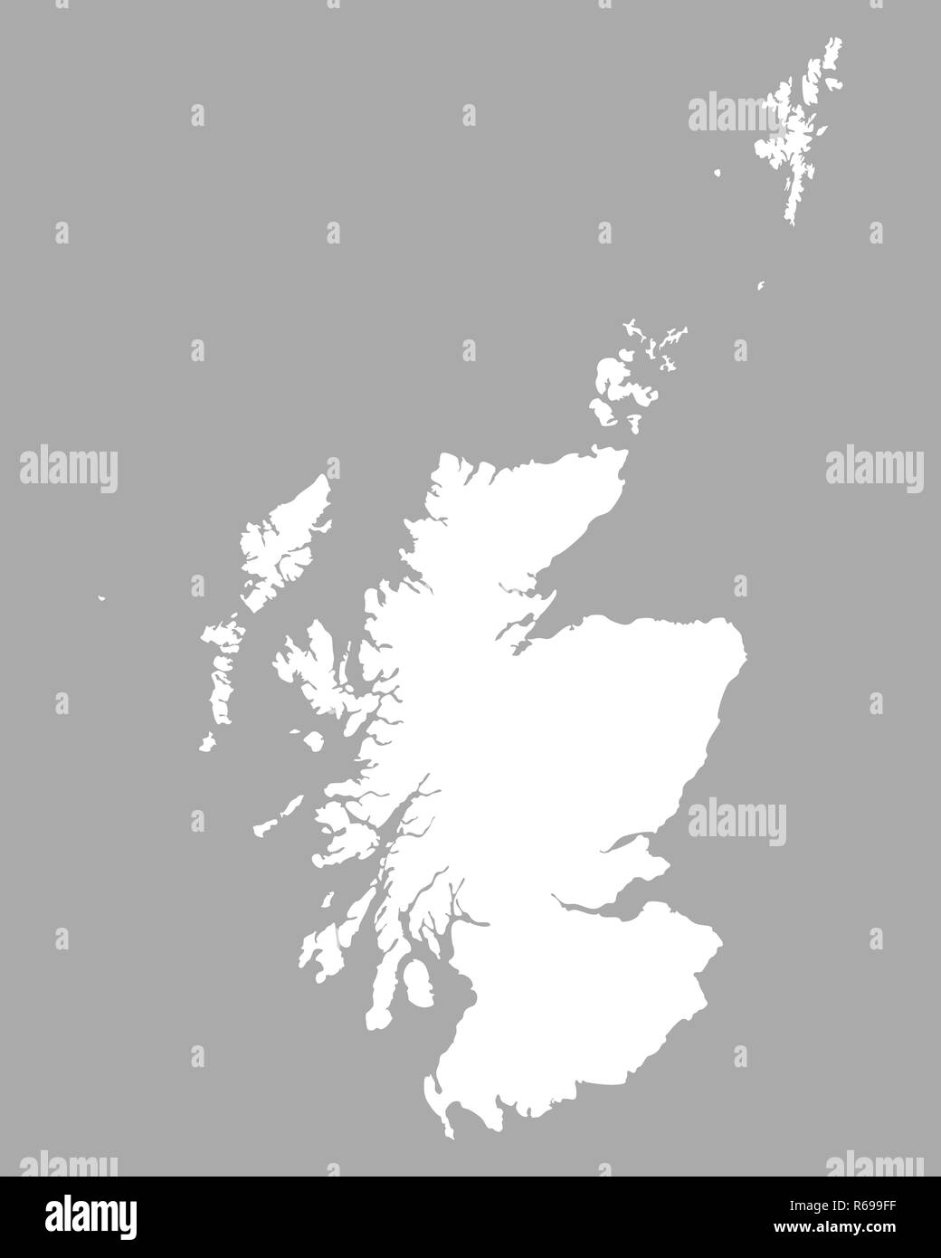 White background scotland Black and White Stock Photos & Images - Alamy