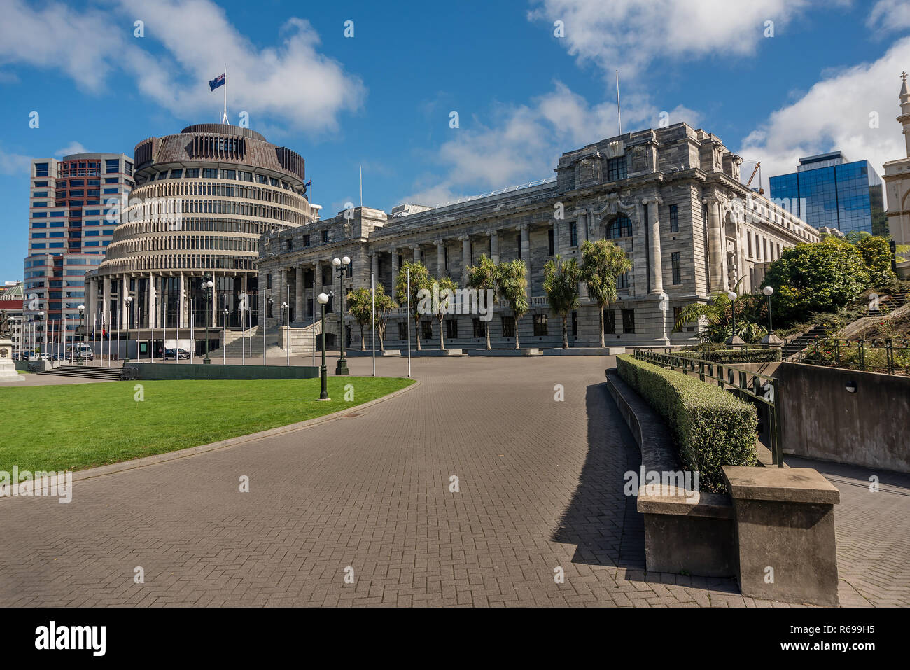Old government building wellington hi-res stock photography and images ...