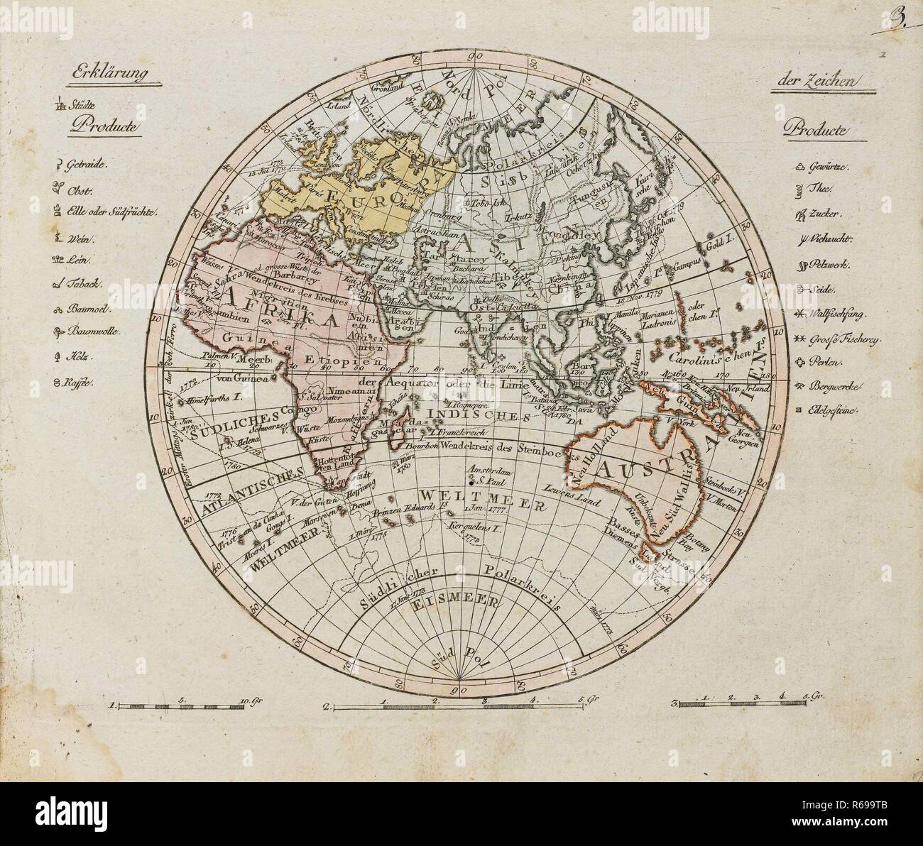 World map general world map hi-res stock photography and images - Alamy