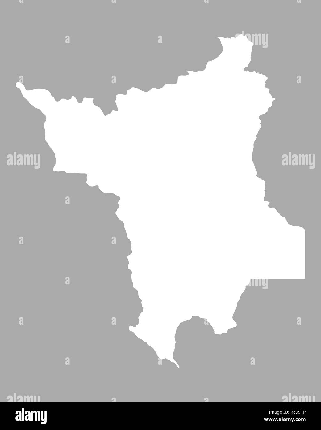 map of roraima Stock Photo - Alamy