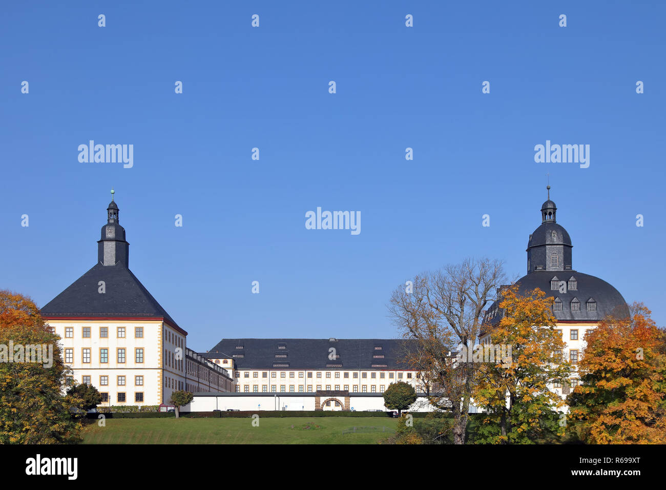 the gotha castle Stock Photo - Alamy