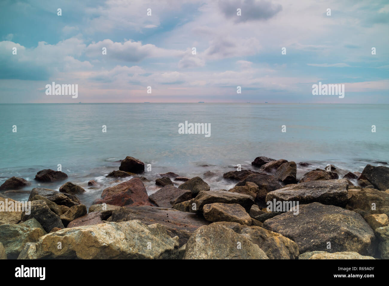 Strait of malacca ship hi-res stock photography and images - Alamy