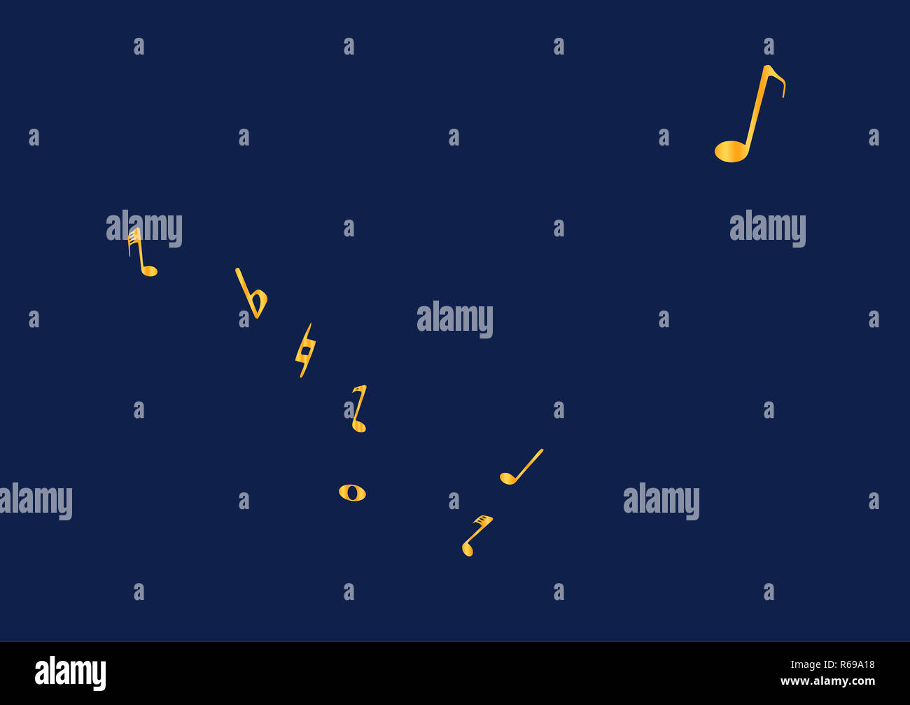 Musical flag hi-res stock photography and images - Alamy