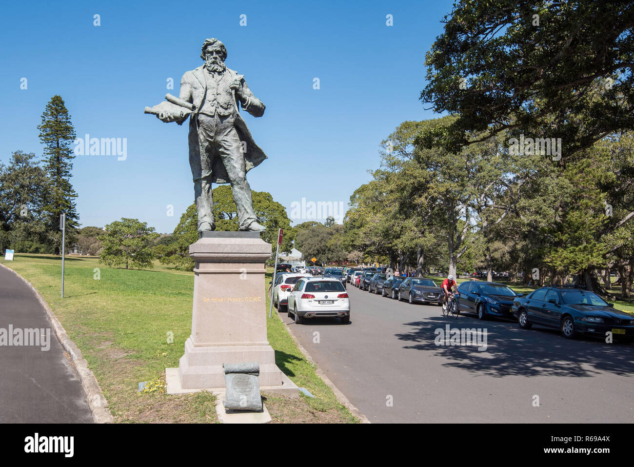 Henry parkes hi-res stock photography and images - Alamy