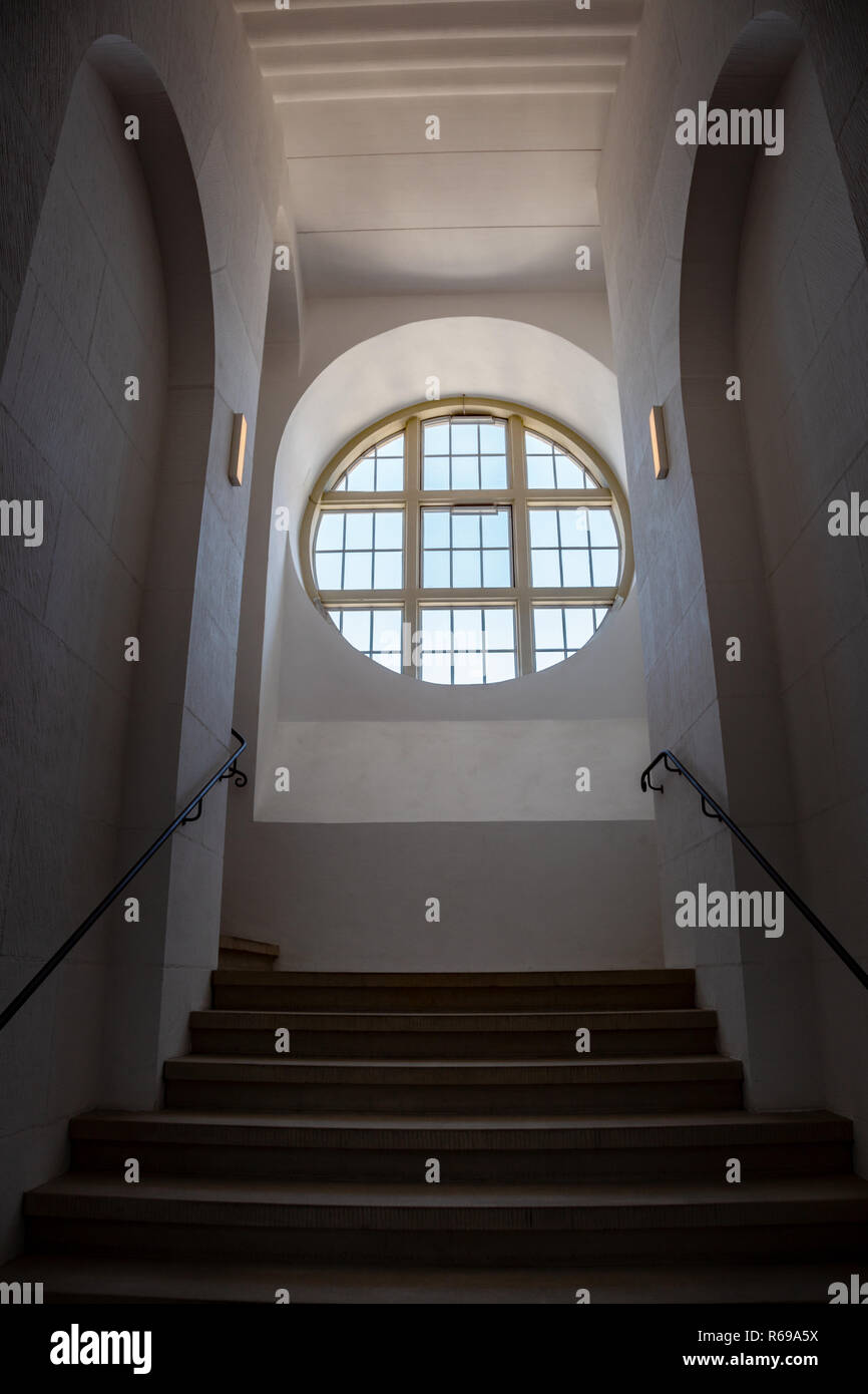Stairs And Window Stock Photo - Alamy