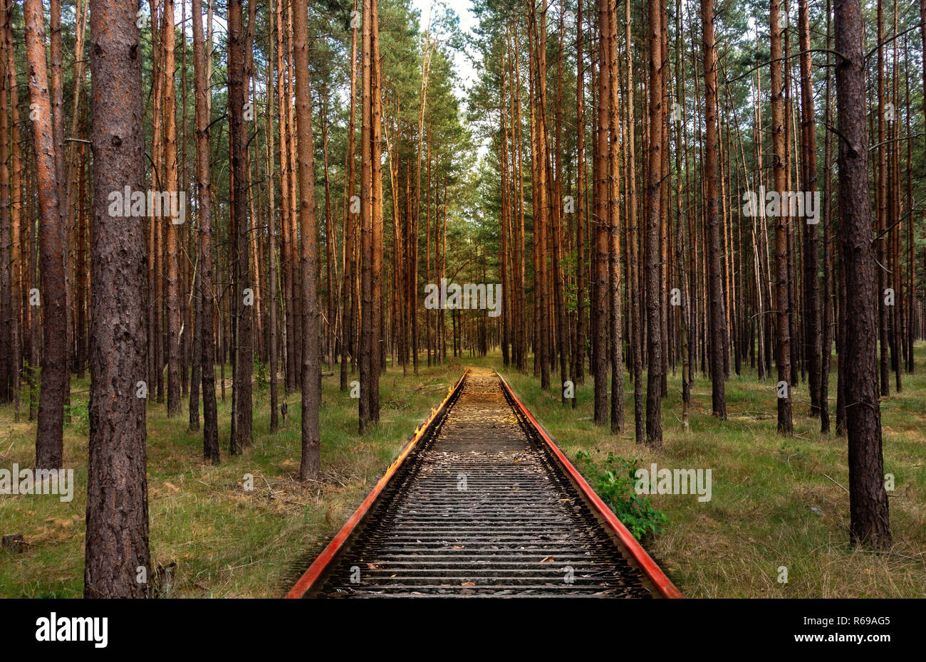 Endless rails hi-res stock photography and images - Alamy