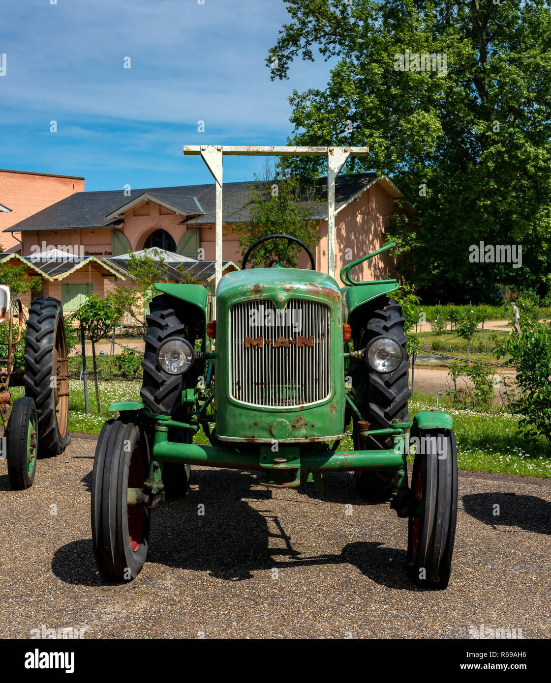 Old steyr tractor hi-res stock photography and images - Alamy