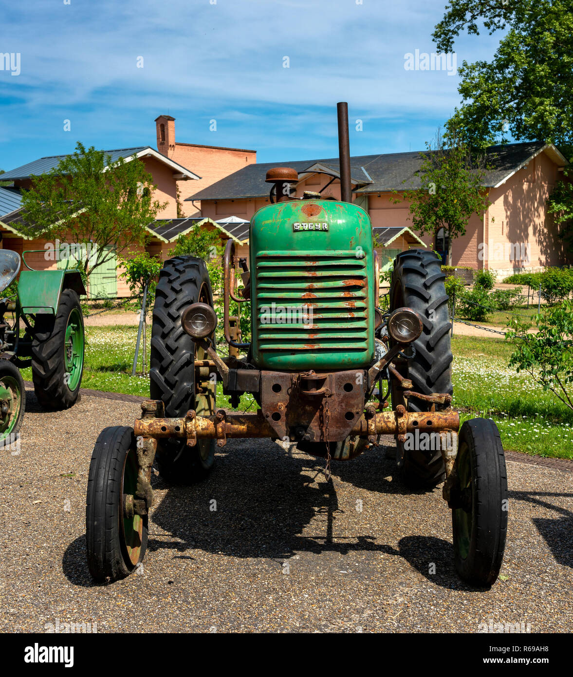 Old steyr tractor hi-res stock photography and images - Alamy