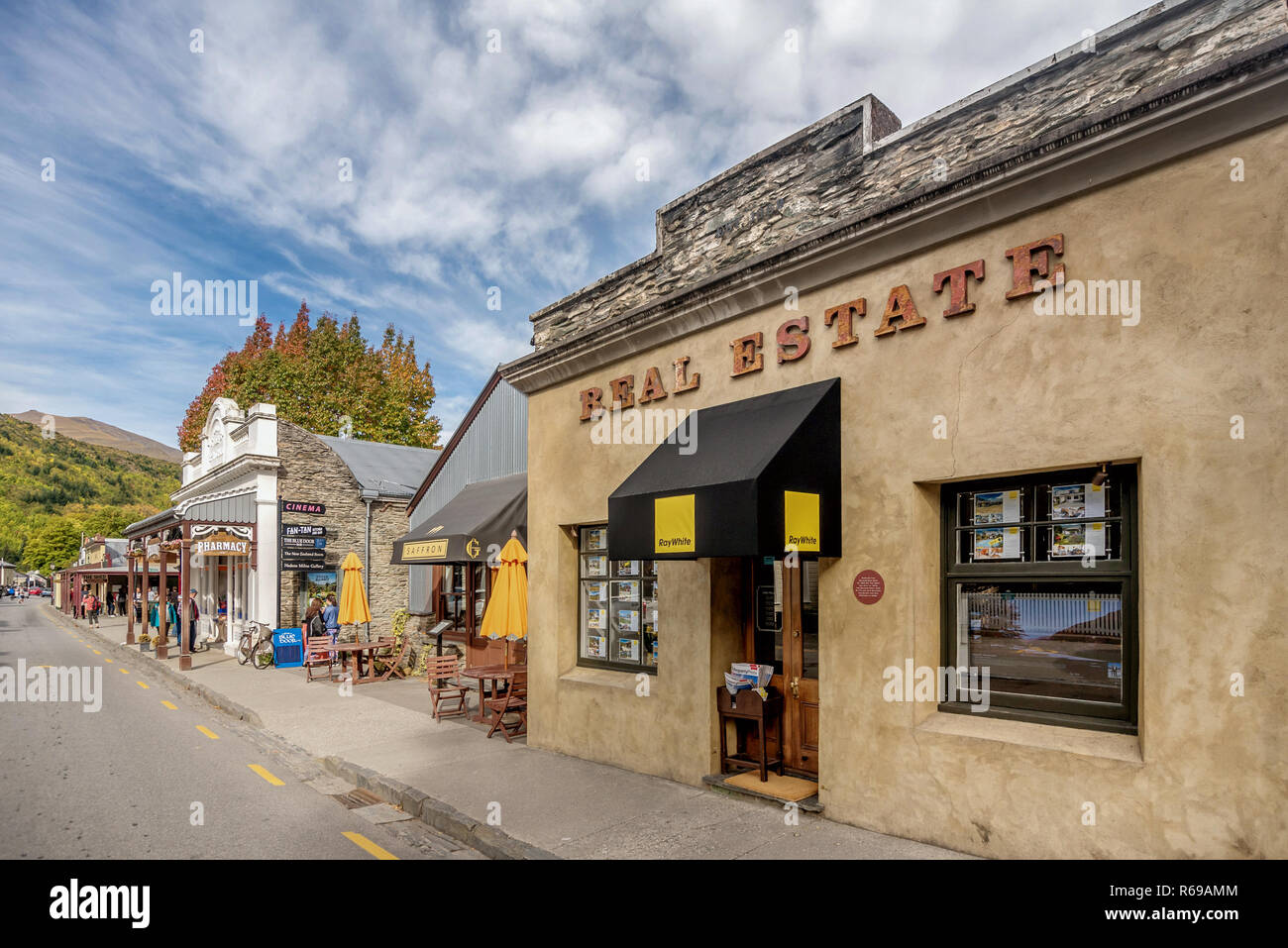 Arrowtown attraction hi-res stock photography and images - Alamy
