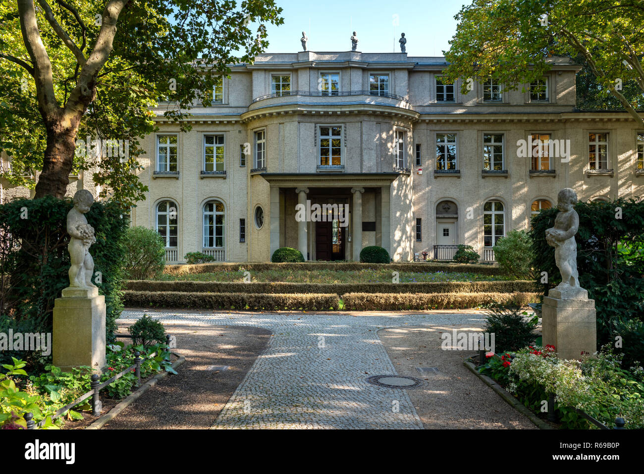 Wannsee conference house hi-res stock photography and images - Alamy