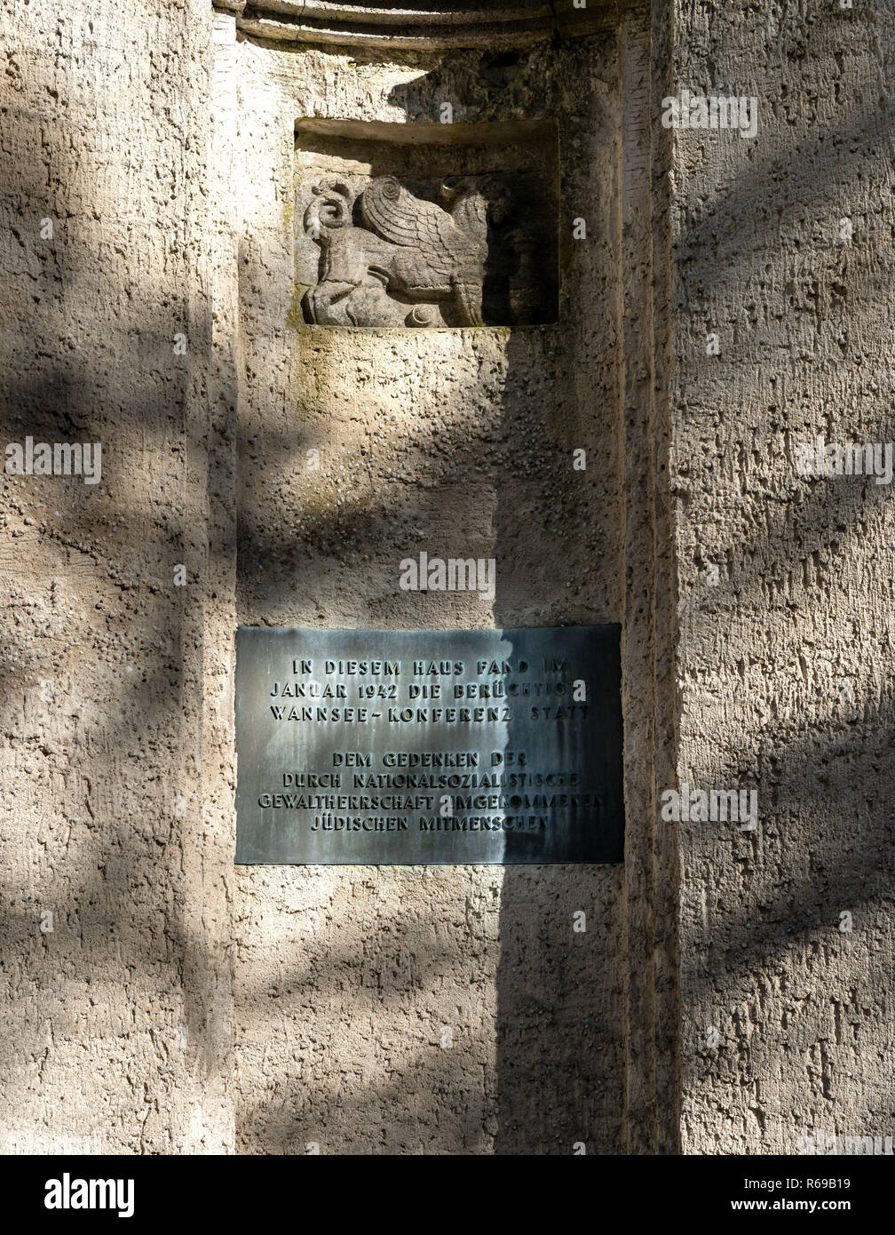 House Of The Wannsee Conference In Berlin Stock Photo - Alamy