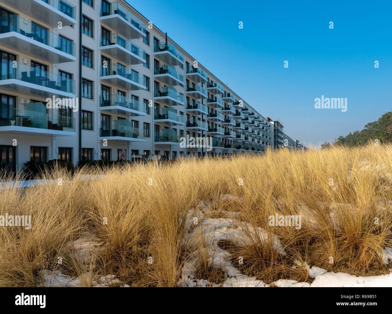 New Prora On The Island Of Rügen Stock Photo - Alamy