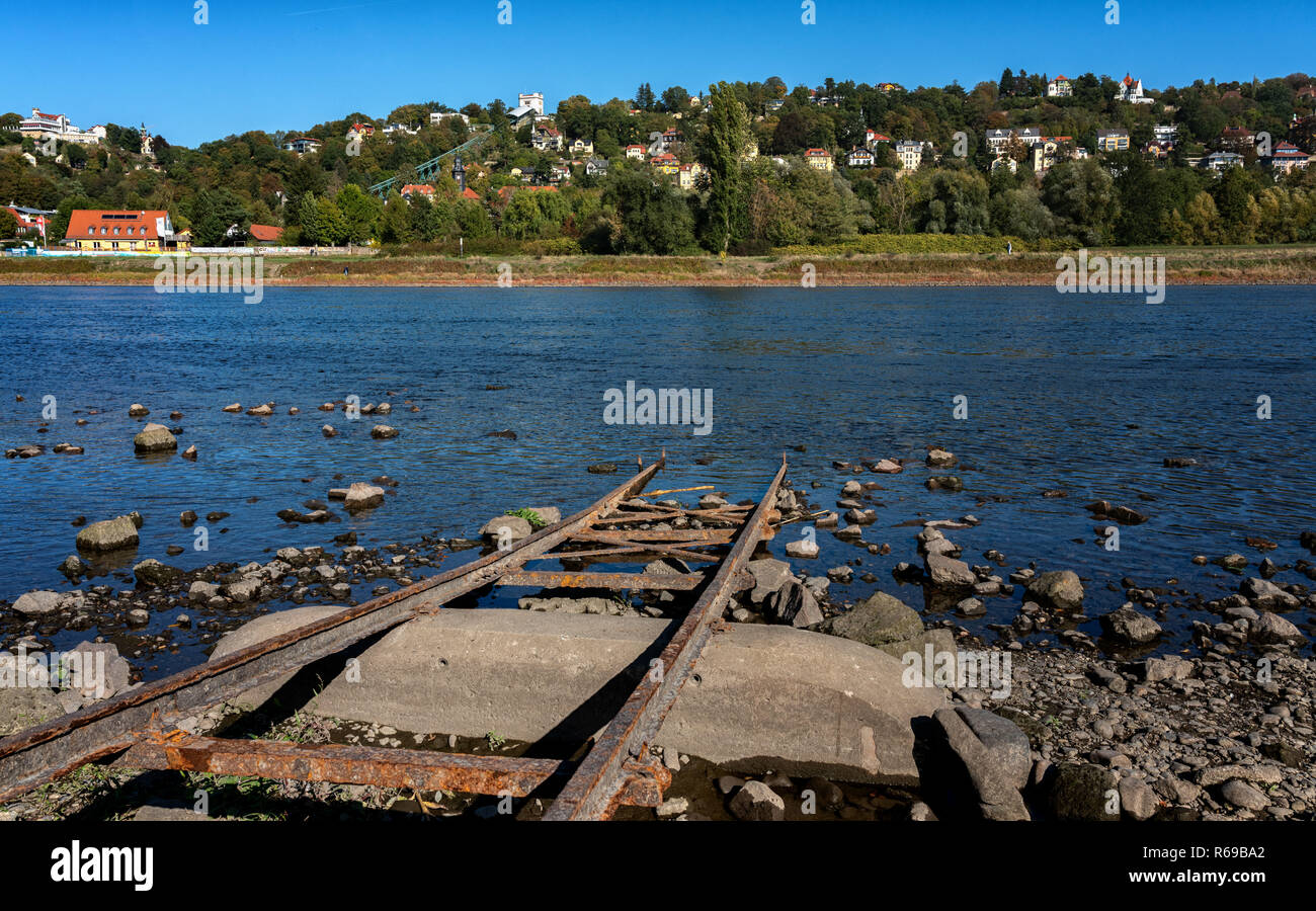 The River Elbe Stock Photo - Alamy