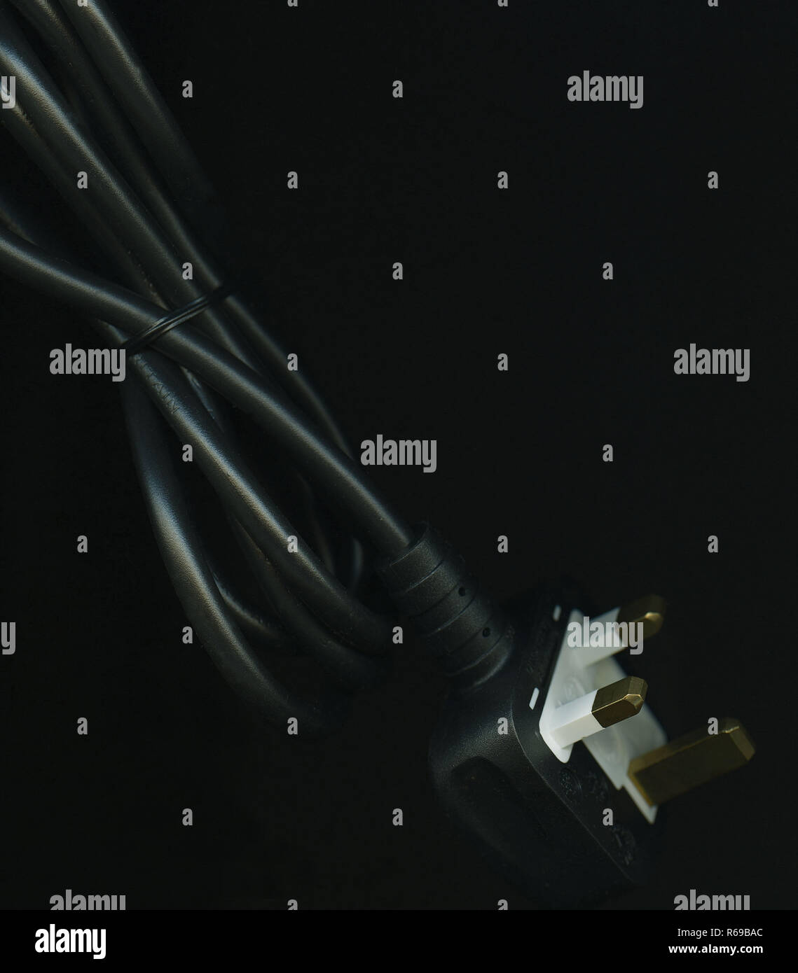 Plug Cable Great Britain Stock Photo - Alamy