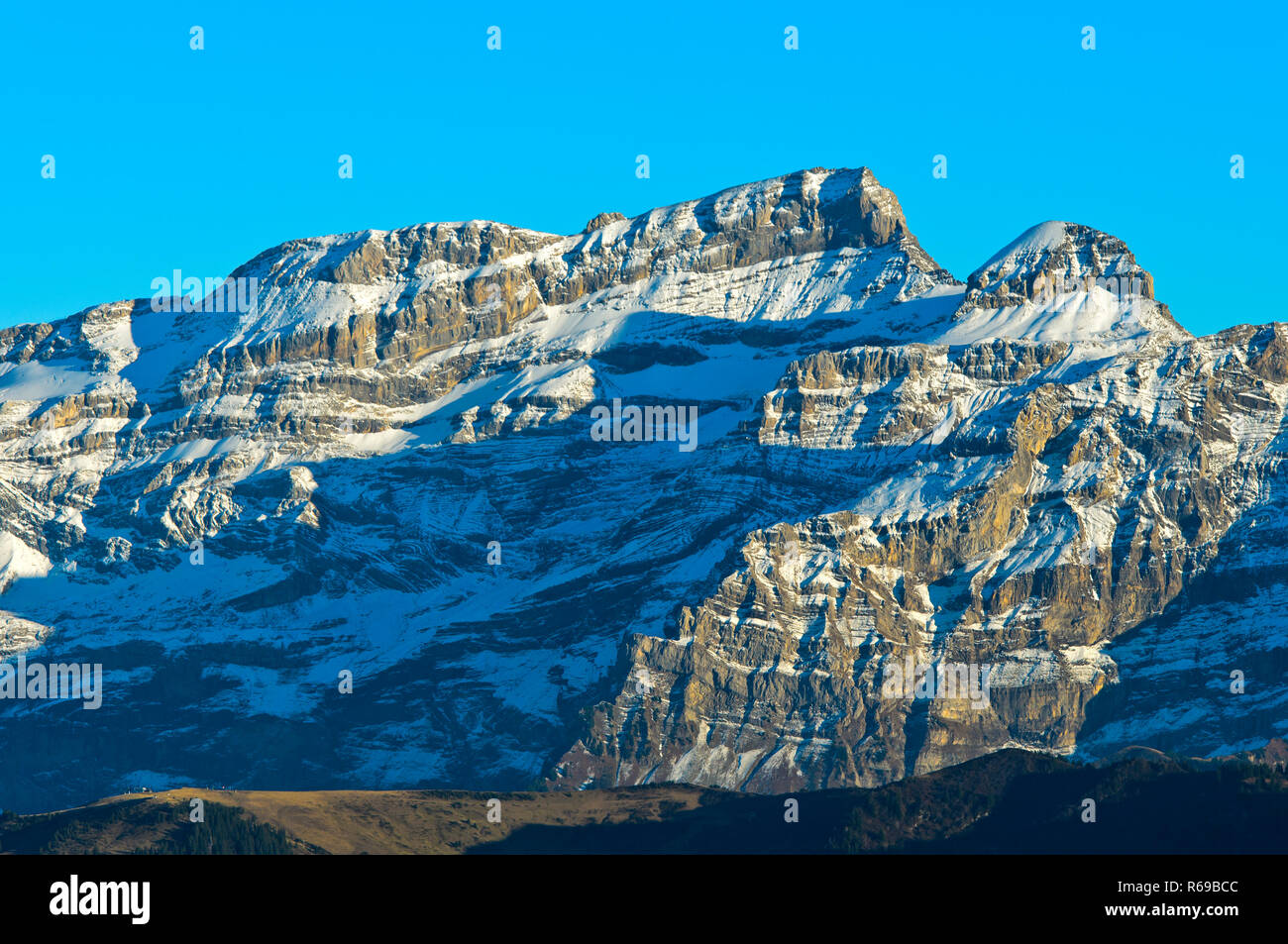 Massif Les Diablerets, Les Diablerets, Alpes Vaudoises, Switzerland ...