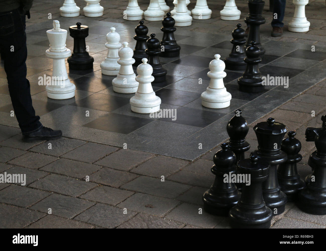 Chess Signs High Resolution Stock Photography and Images - Alamy