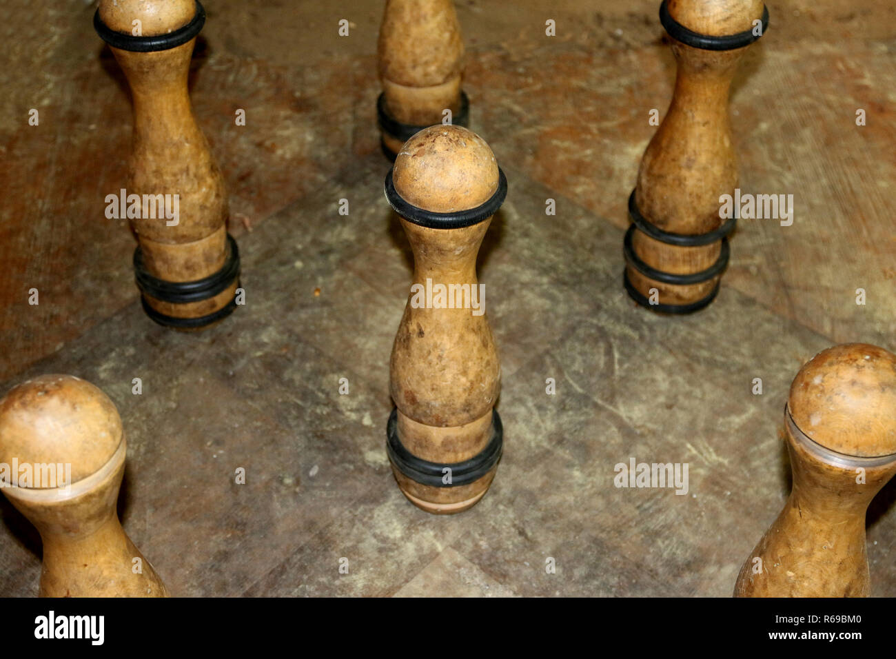 Bowling Cone High Resolution Stock Photography and Images - Alamy