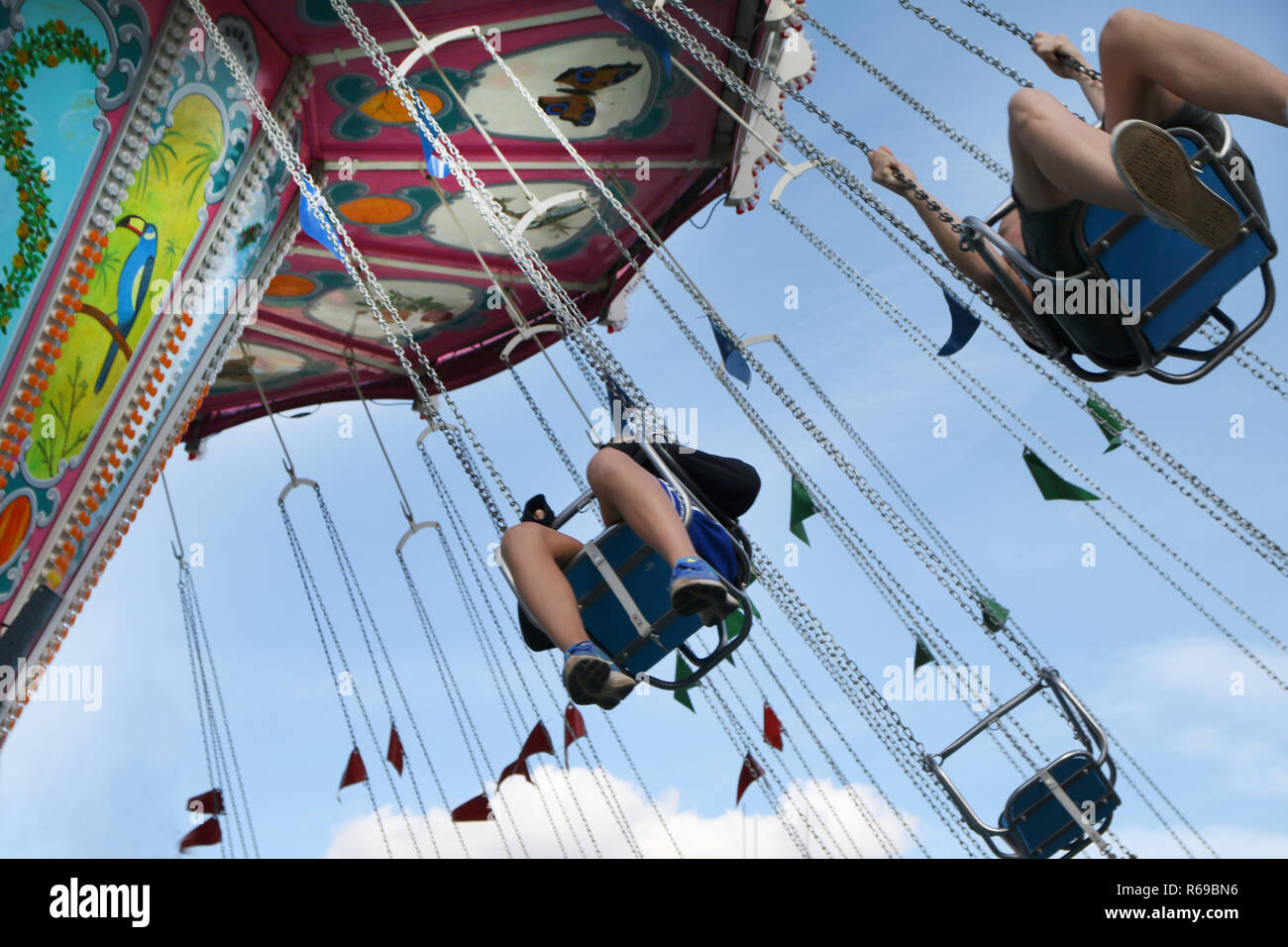 Fun fair symbols hi-res stock photography and images - Alamy